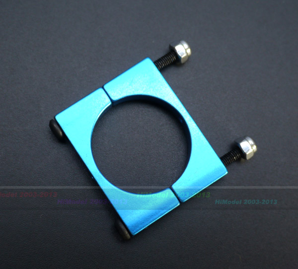 D25mm Multi-rotor Arm Clamps/Tube Clamps - Blue D25mm Multi-rotor Arm Clamps/Tube Clamps - Blue