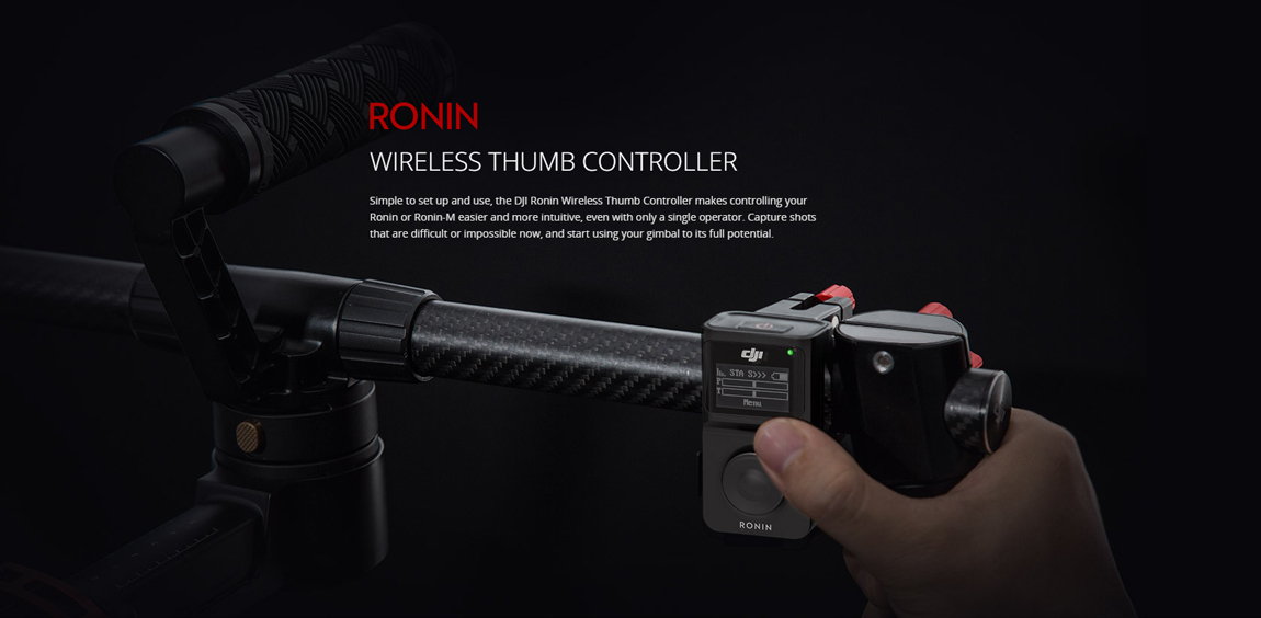 Ronin m controller store