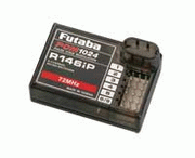 35MHz Futaba 6 Channels Receiver W/O Xtal R146IP | Futaba