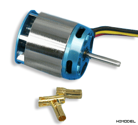 3500KV Outrunner Brushless Motor for 450 Class Helicopter Type F450H ...