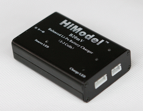 HiModel 2-3 Cell Portable LiPo Balancing Charger Type B20mV | HiModel