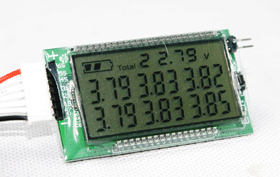 Maxpro 1-6S LCD Lithum Battery Unit Cell Voltage Detector | MAXPRO