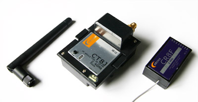 2.4G CORONA FHSS 8-Channel RF Module & RX System for JR Transmitter (RF ...