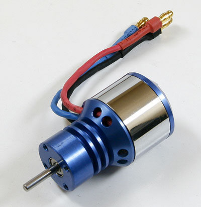 5000KV Outrunner Brushless Motor for 55mm Ducted Fan (EDF) Type 2610D ...