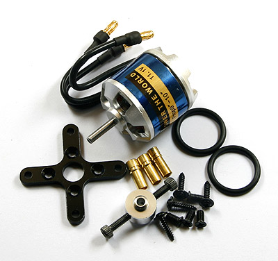 EMAX 950KV Outrunner Brushless Motors W/ Prop saver Type Max-BL2215/25 ...