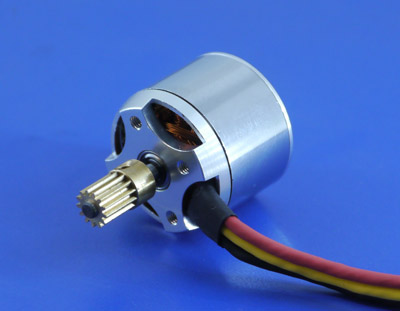 3200KV Outrunner Brushless Motors for Helicopters W/13T Pinion Type ...