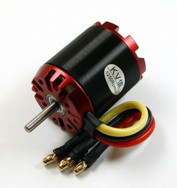 HiModel N Series 1250KV Outrunner Brushless Motor Type N3542/04 | HiModel