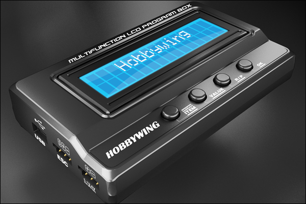 3 IN 1 Multifunction LCD Program Box (Integrated with USB adaptor and Lipo Voltmeter) | HOBBYWING