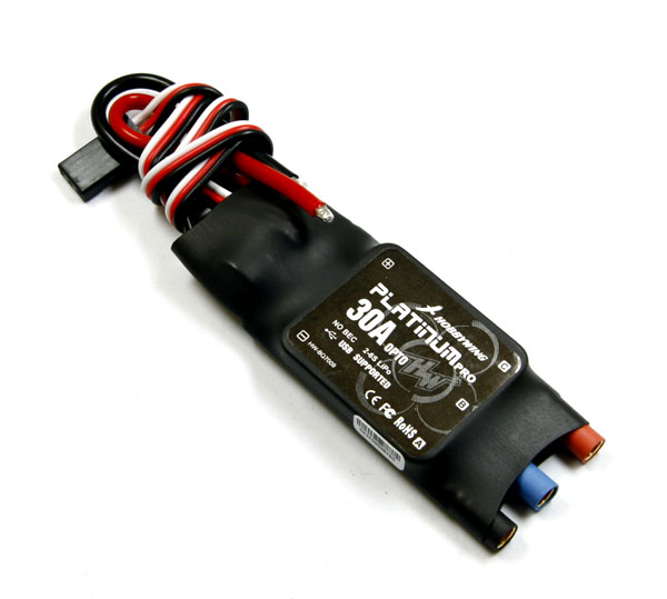 HOBBYWING Platinum-30A-Pro 2-6S ESC OPTO - Specially for Multi-rotor ...
