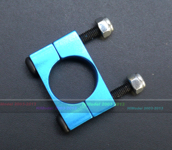 D12mm Multi-rotor Arm Clamps/Tube Clamps - Blue D12mm Multi-rotor Arm Clamps/Tube Clamps - Blue