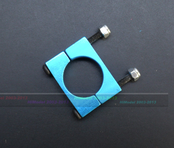 D16mm Multi-rotor Arm Clamps/Tube Clamps - Blue D16mm Multi-rotor Arm Clamps/Tube Clamps - Blue