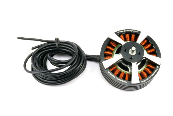 Dualsky XM7015MR-5 330KV Outrunner Brushless Disk Type Motor for Large ...