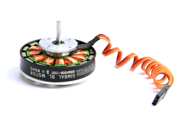 GBM4008-150T Gimbal Brushless Motor (suit for MSLR) Type B (Rear Shaft)
