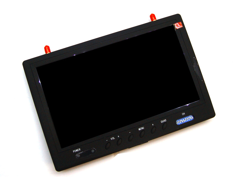 9 inch Dual 5.8G Receiver FPV Monitor (Supporting two-way display & PIP)