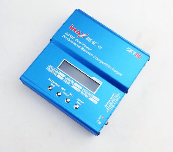 iMAX 1-6S 5A 100-240V Dual Inputs LiPo/NiMh/LiFe Balance Charger iMAX ...