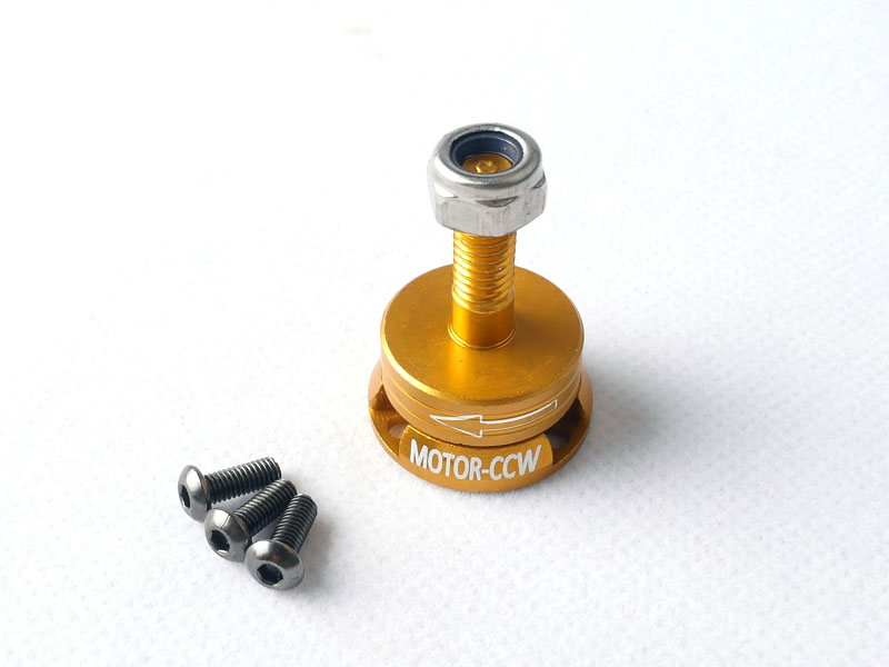 CNC Self-lock Quick Release Prop Adaptor Normal Rotating CCW M3-3-17 ...
