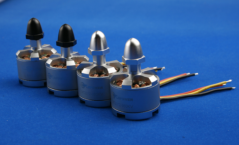 LD-Power MT2312 960KV Brushless Motor Set for DJI Phantom 2, Vision+ ...