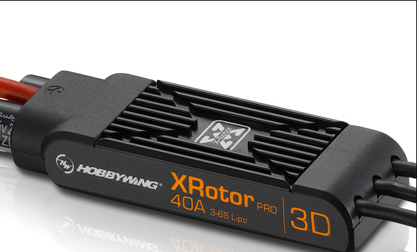 HOBBYWING X-Rotor Pro 3D 40A 2-6S Speed Control for Multicopter XRotor ...