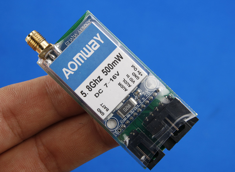 AOMWAY 5.8G 15CH 500mW A/V Transmitter (VTX) | AOMWAY