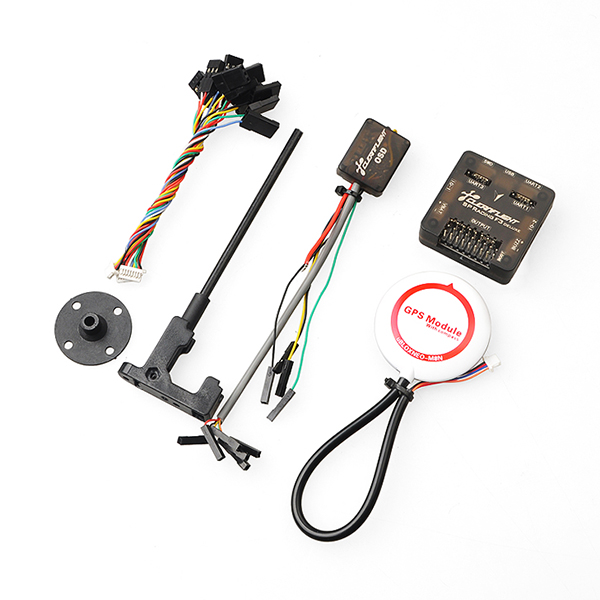 SP Pro Racing F3 Delux 10DOF Flight Controller W/ M8N GPS, OSD>>Flight ...