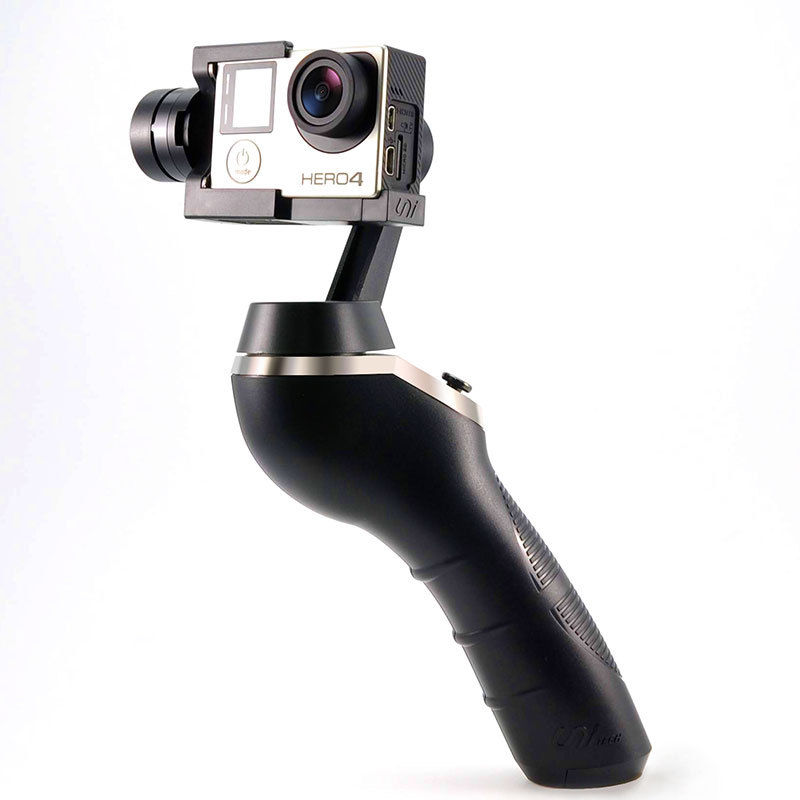 Unitech Unigo+ Gopro Gimbal W/Smart Phone Cradle 3-Axis 360 Rotation ...