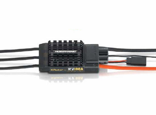 HOBBYWING X-Rotor Pro 100A 4-12S HV Speed Control for Multicopter ...