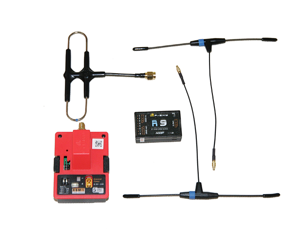 FrSky 900Mhz Long Range RF Module R9M + Receiver R9 Combo | FrSky