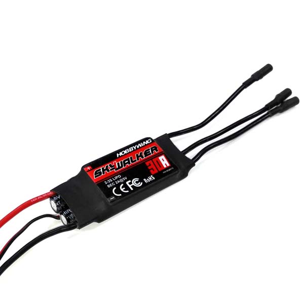 SKYWALKER 2-3S 30A Electric Speed Control (ESC) | HOBBYWING
