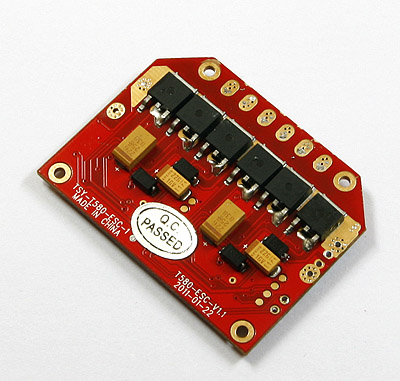 FOXTECH FPV 2.4G 500mW A/V Transmitter (TX) | FOXTECH