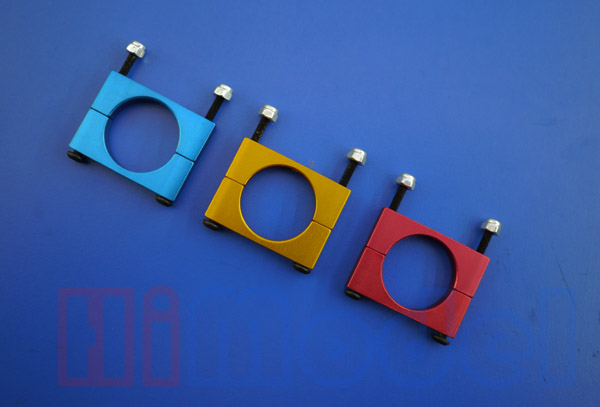 D20mm Multi-rotor Arm Clamps/Tube Clamps - Blue D20mm Multi-rotor Arm Clamps/Tube Clamps - Blue