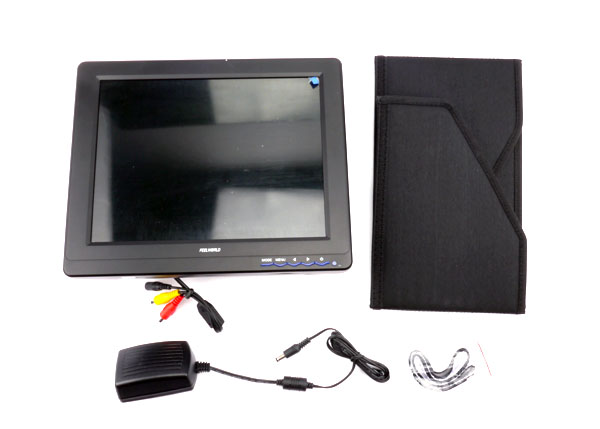 12 inch 800 x 600 FPV Outdoor Monitor W/ Sun Shade