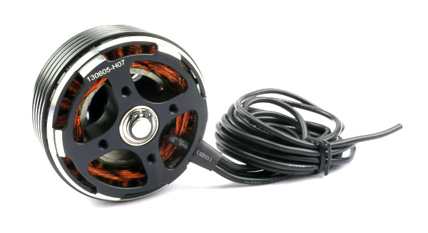 Dualsky XM7015MR-5 330KV Outrunner Brushless Disk Type Motor for Large ...