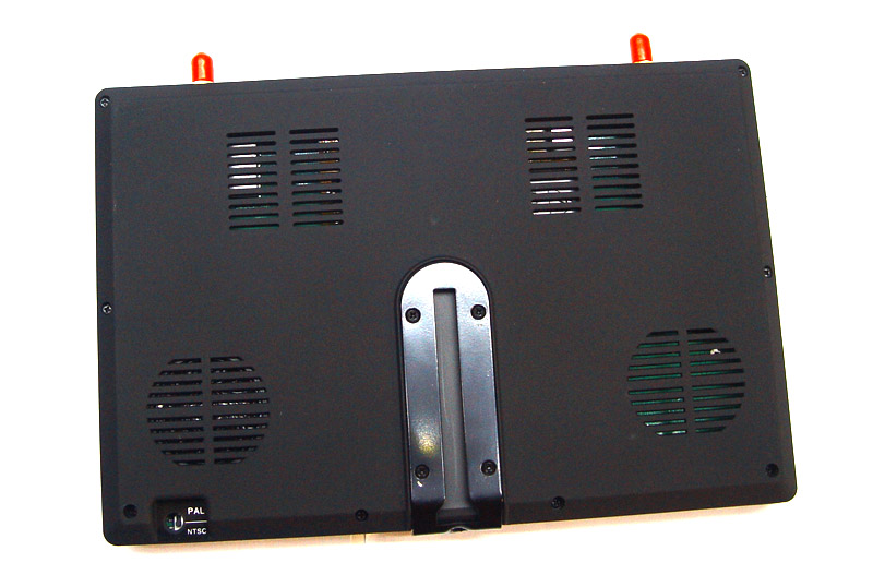 9 inch Dual 5.8G Receiver FPV Monitor (Supporting two-way display & PIP)