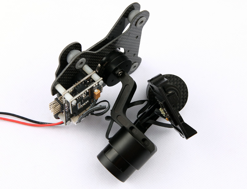 DYS Gopro 3 3-Axis Brushless Gimbal For Gopro 3 (Ready to work)