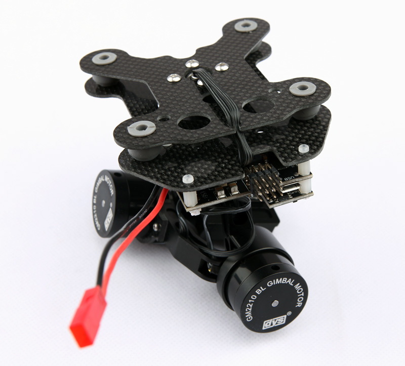 DYS Gopro 3 3-Axis Brushless Gimbal For Gopro 3 (Ready to work)