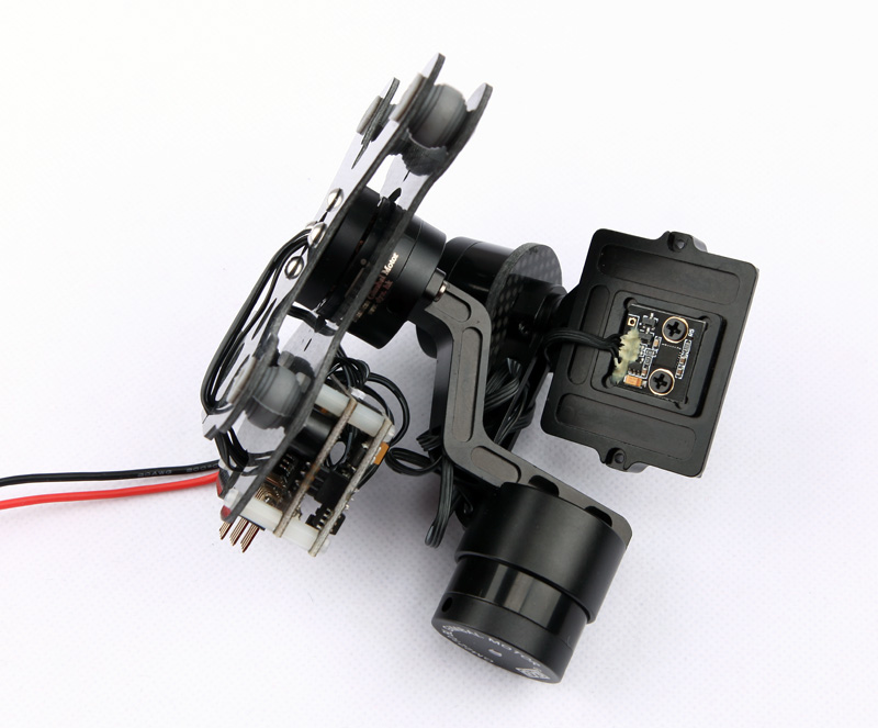 DYS Gopro 3 3-Axis Brushless Gimbal For Gopro 3 (Ready to work)
