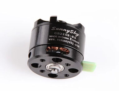 Sunnysky Gimbal Brushless Motor GB2208-80 (for GoPro camera) - None ...