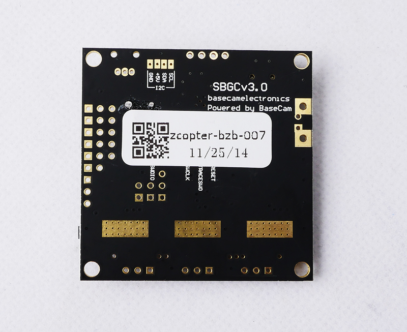 Alexmos BaseCam Simple BGC3.0 SBGC V3.0 32-bit 3-axis Brushless Gimbal ...