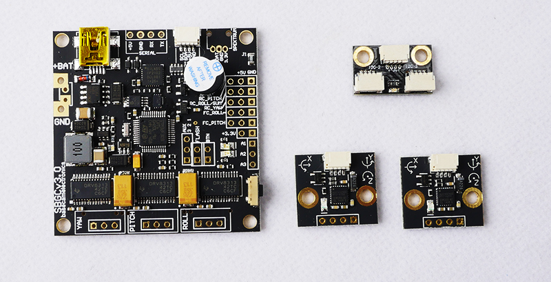 Alexmos BaseCam Simple BGC3.0 SBGC V3.0 32-bit 3-axis Brushless Gimbal ...