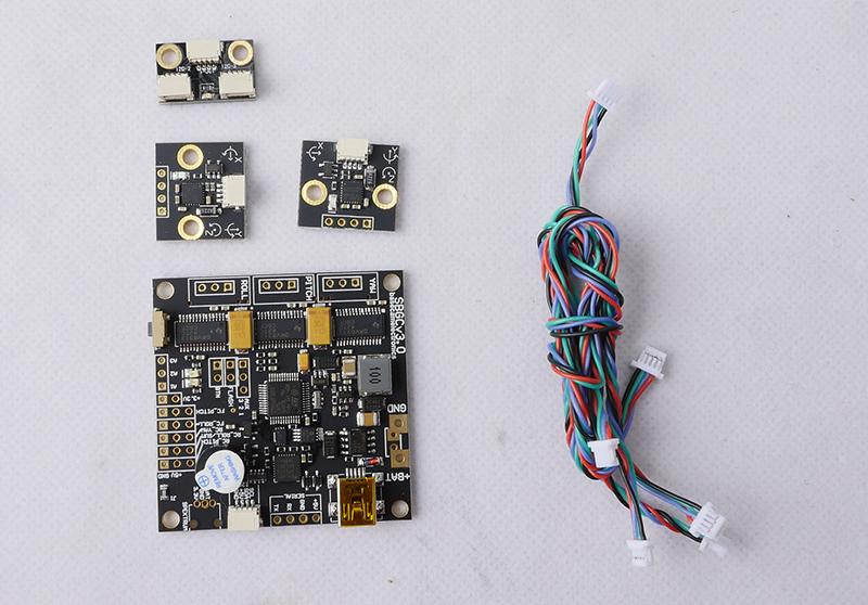 Alexmos BaseCam Simple BGC3.0 SBGC V3.0 32-bit 3-axis Brushless Gimbal ...