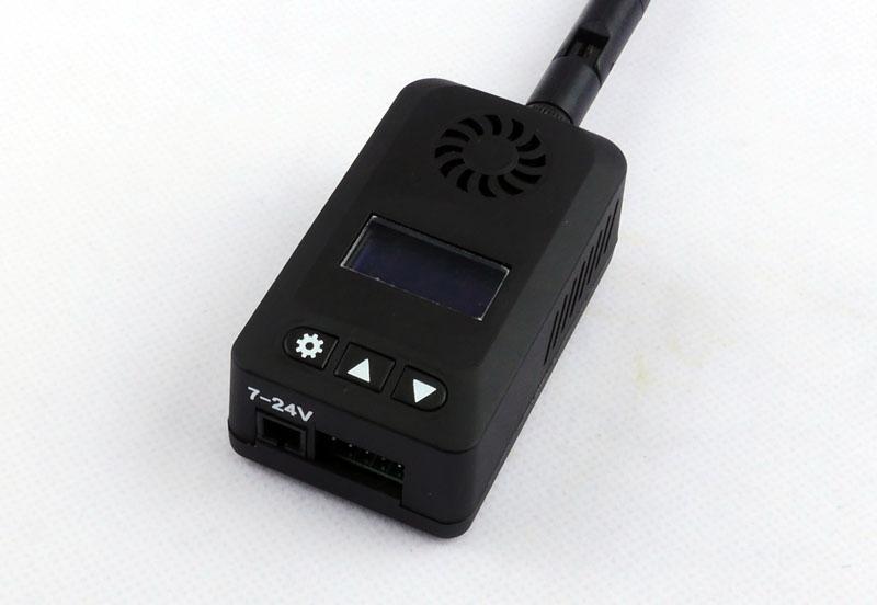 FPV 5.8G 32CH 2000mW A/V Transmitter Module (TX) W/ OLED Display SKY ...