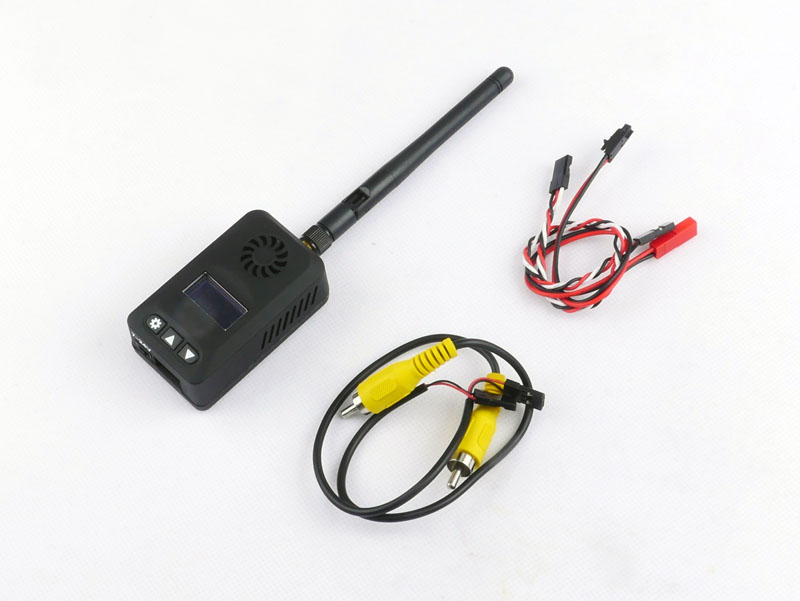 FPV 5.8G 32CH 2000mW A/V Transmitter Module (TX) W/ OLED Display SKY ...