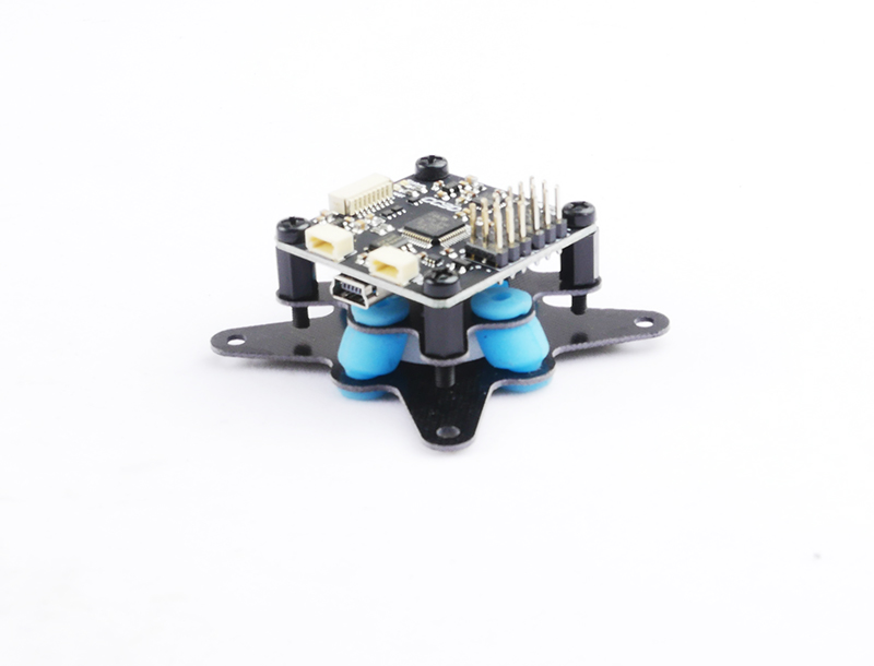 Shock Absorbing Mounting Plate for Flight Control CC3D/ Mini APM etc.