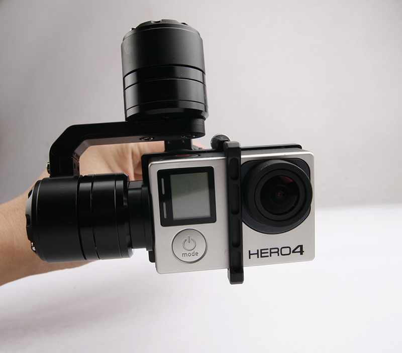 DYS G3 3-axis Handheld Brushless Gimbal for GoPro 4 /Gopro3+ /Gopro3 ...