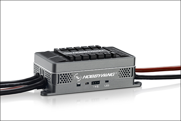 Hobbywing 6-14S HV Speed Control Platinum-160A-HV-V4 (Professional ...