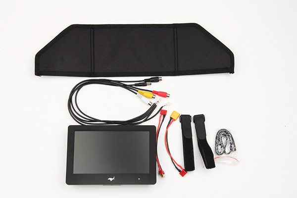 Hawkeye Sharp Vision 7 inch High Brightness FPV Monitor/ Dual 5.8G ...