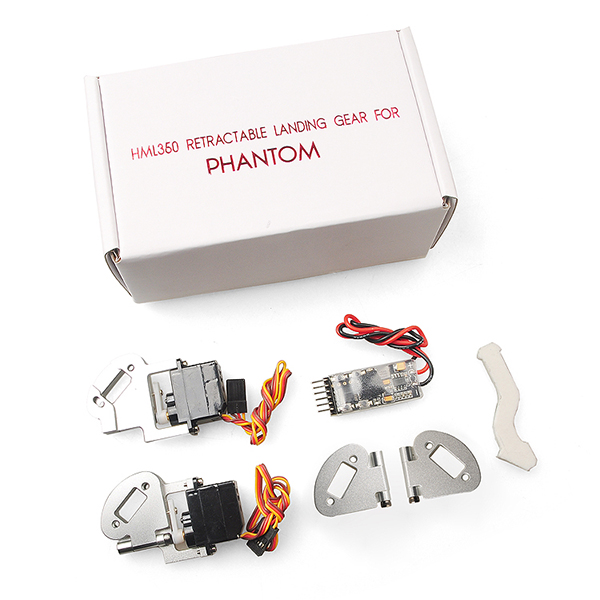 Aluminium Fully Automatic Retractable Landing Skids for DJI Phantom 3 ...