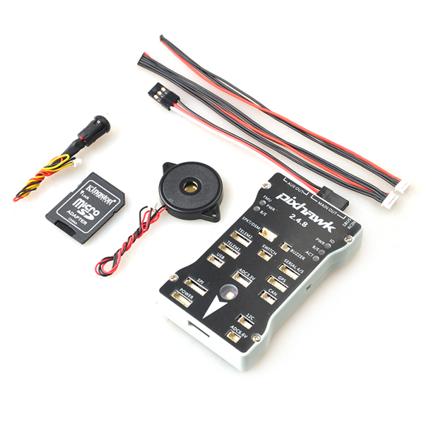Pixhawk PX4 32-bit Open Source Autopilot Flight Controller V2.4.8 W ...