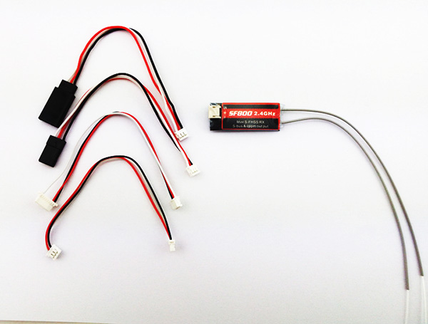 Futaba Compatible S-FHSS Receiver SF800 SB (support SBUS, CPPM output ...