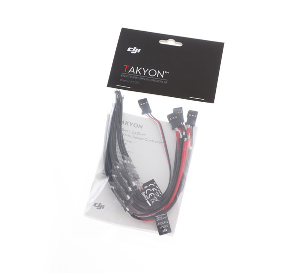 DJI Takyon Z425-M 20A 2-4S Speed Controller for FPV Racer (4pcs) | DJI